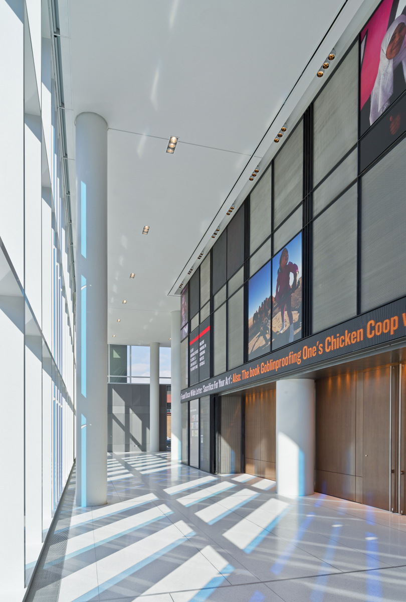 Inside Nprs Washington Dc Headquarters Hickok Cole Architects