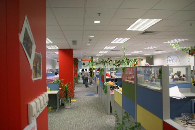 Google’s China Offices | Office Snapshots