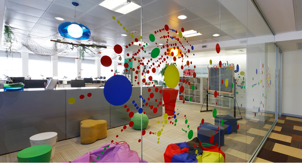 Google Offices - Milan | Office Snapshots
