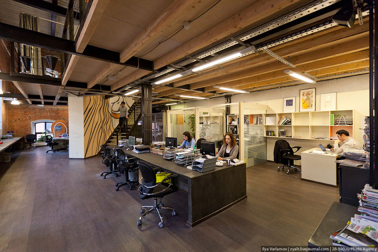 ROSE Offices - Moscow | Office Snapshots