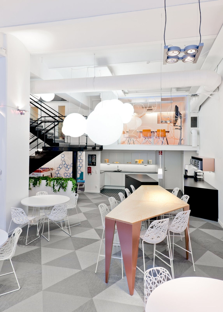 Skype's Offices - Stockholm | Office Snapshots