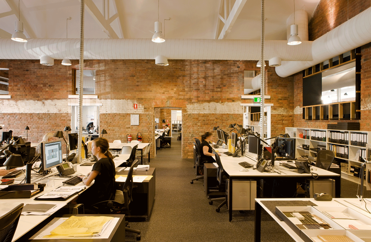 HASSELL Studio Offices | Office Snapshots