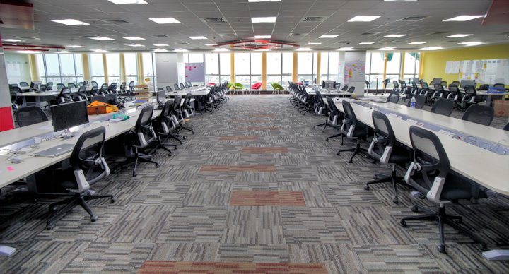 ThoughtWorks Chennai Office - Office Snapshots