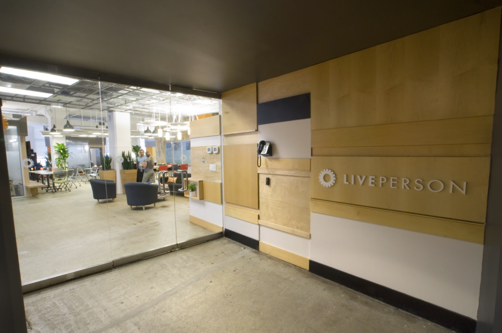 Liveperson's New Headquarters - Featuring Employee-Led Design | Office ...