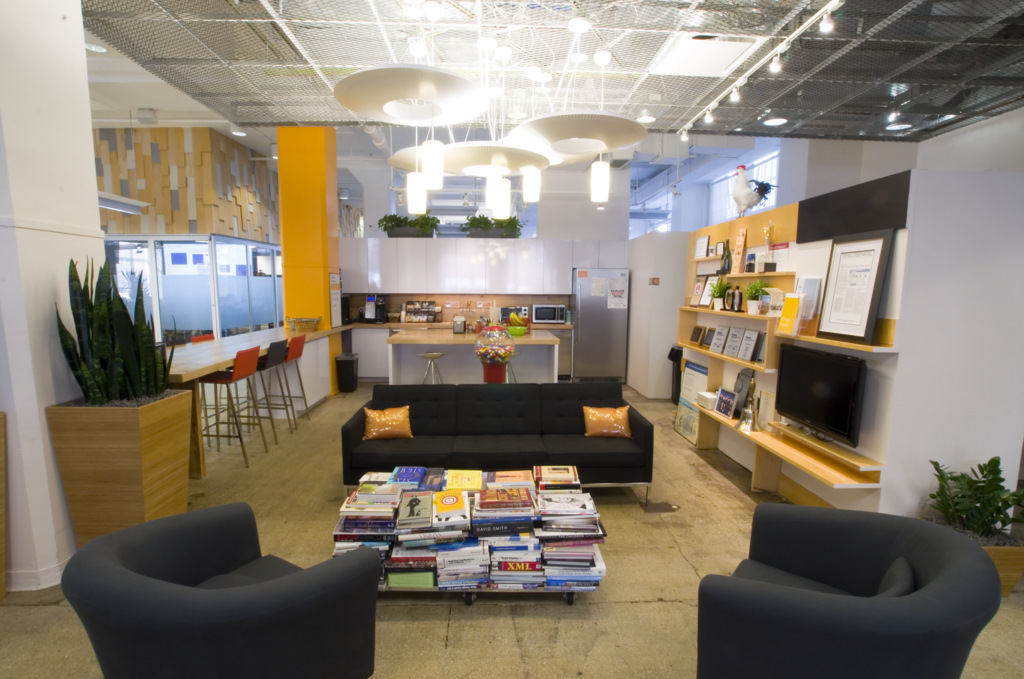 Liveperson's New Headquarters - Featuring Employee-Led Design | Office ...