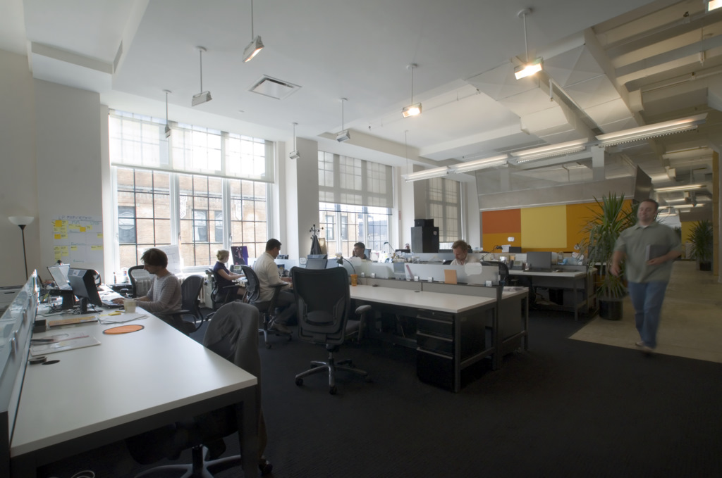 Liveperson's New Headquarters - Featuring Employee-Led Design | Office ...