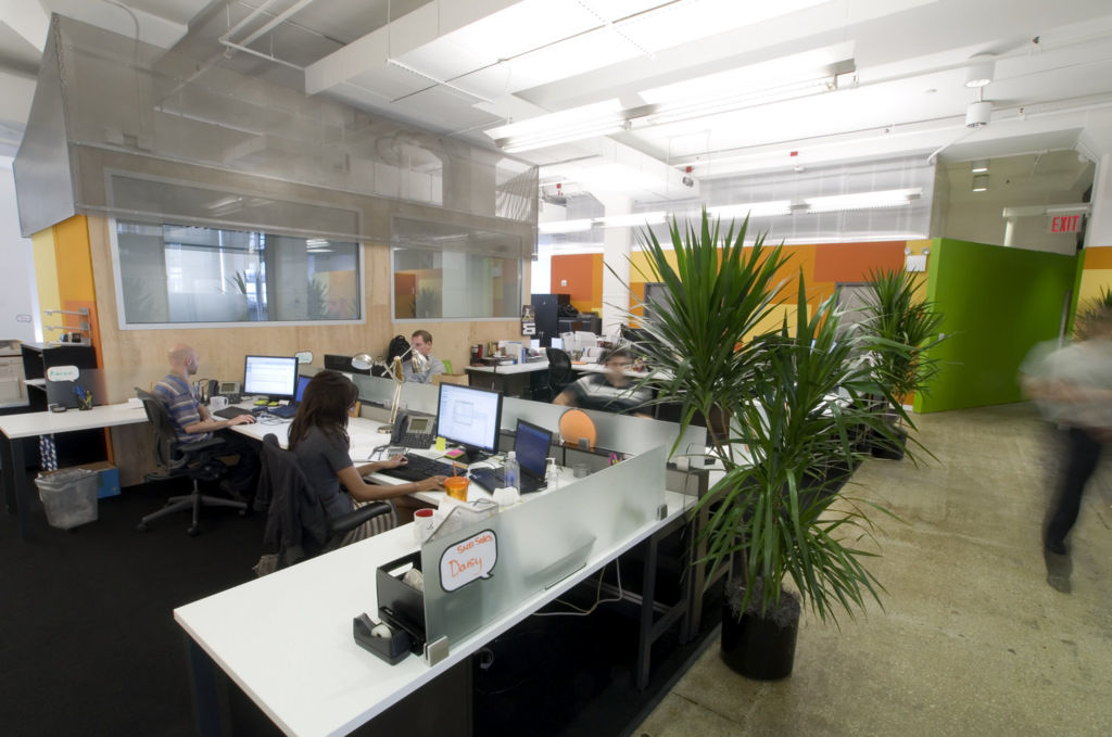 Liveperson's New Headquarters - Featuring Employee-Led Design | Office ...
