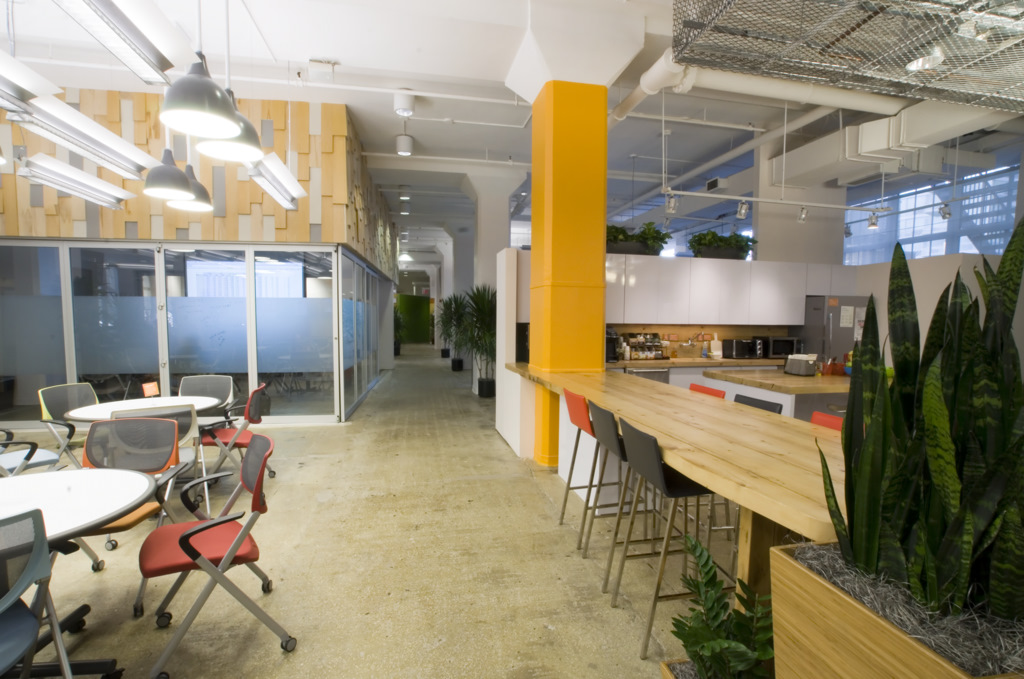 Liveperson's New Headquarters - Featuring Employee-Led Design | Office ...