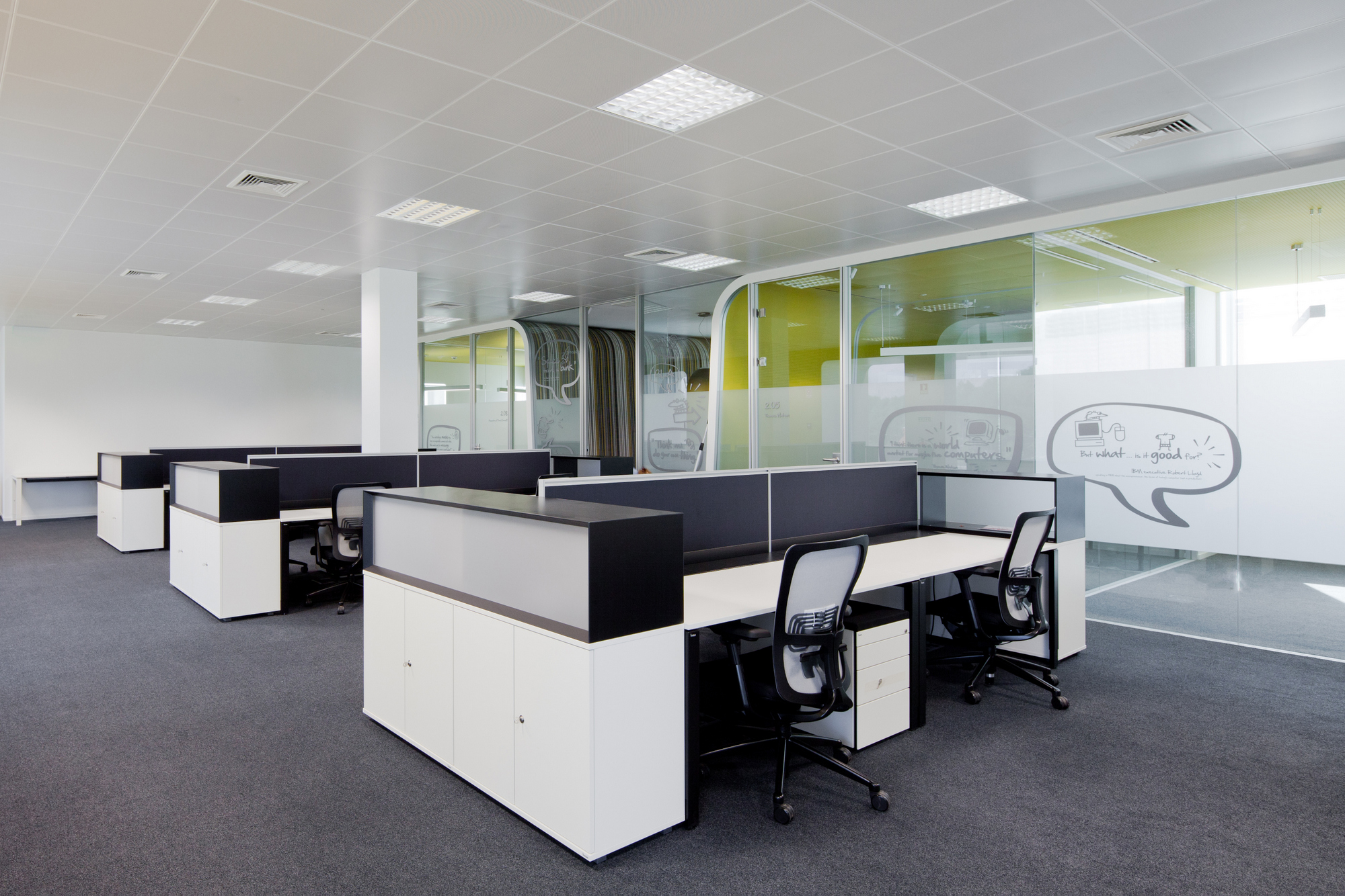 Fraunhofer Portugal's New Retro-Linear Offices | Office Snapshots