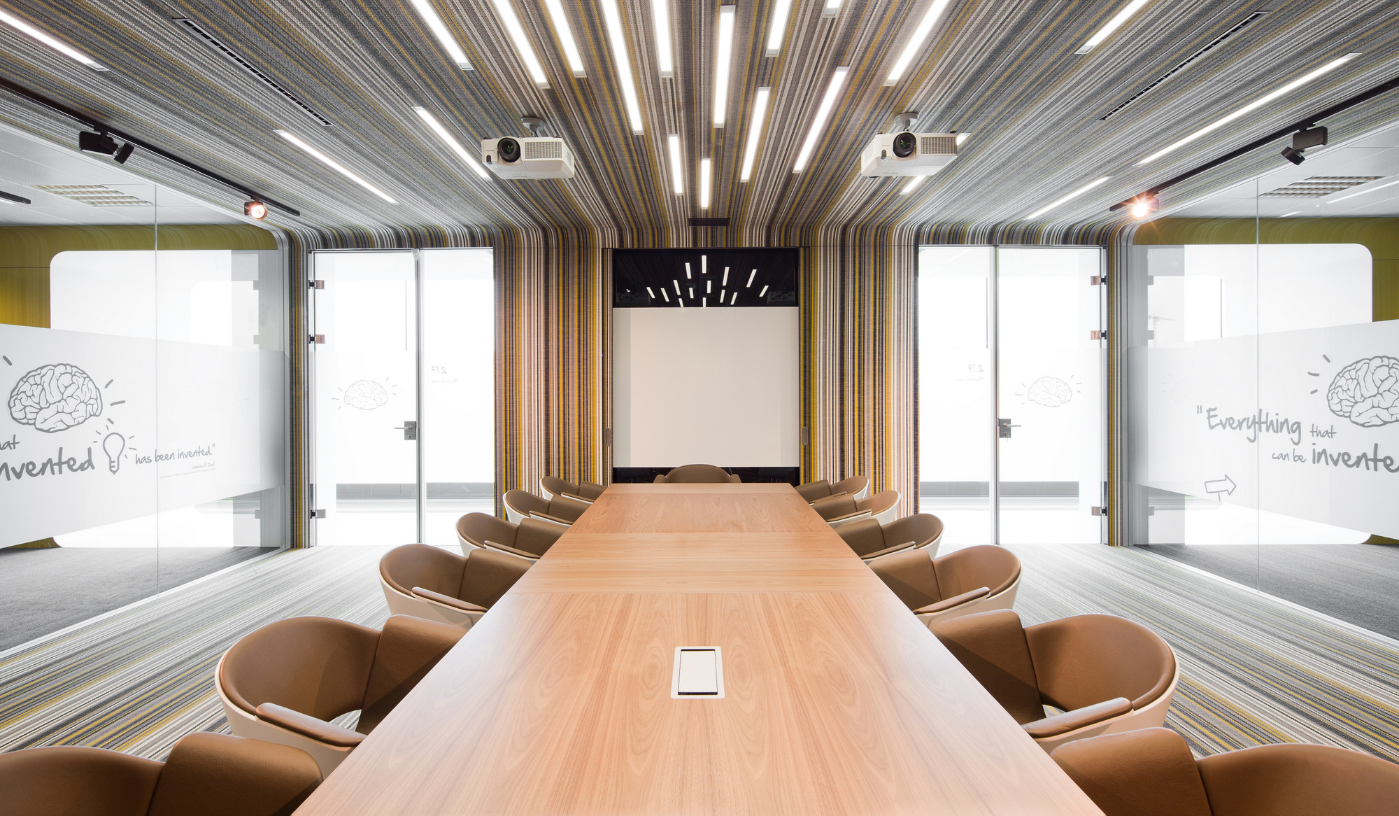 Fraunhofer Portugal's New Retro-Linear Offices | Office Snapshots