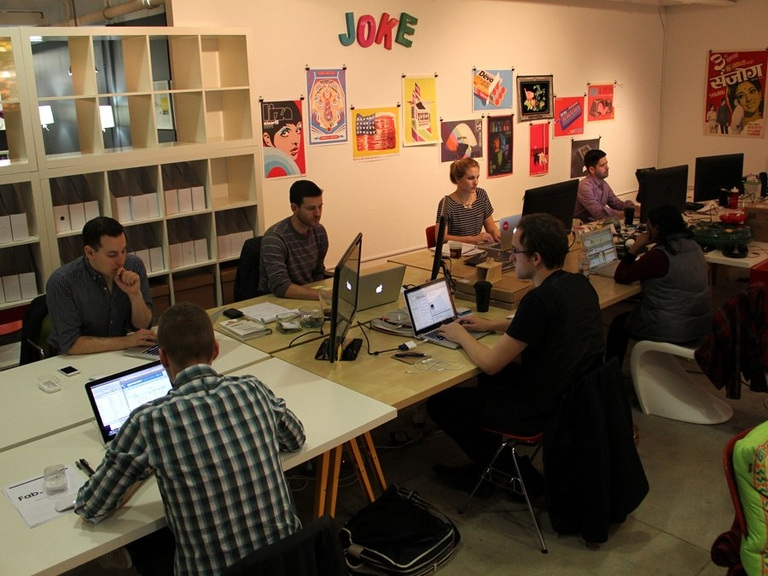Quick Look: The Offices of Fab.com | Office Snapshots