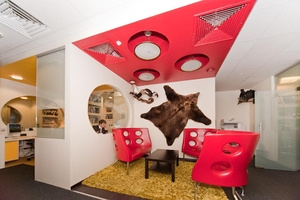 Inspiration: 35 Amazingly Bright, Bold, and Colorful Offices | Office ...