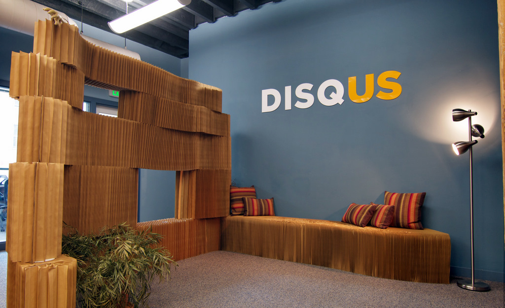 Disqus Grew, Tour Their Updated Office Space | Office Snapshots