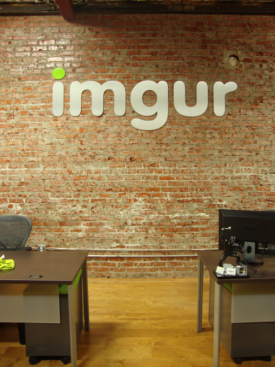 Check Out imgur's New Office - Now With 100% Less Apartment | Office ...