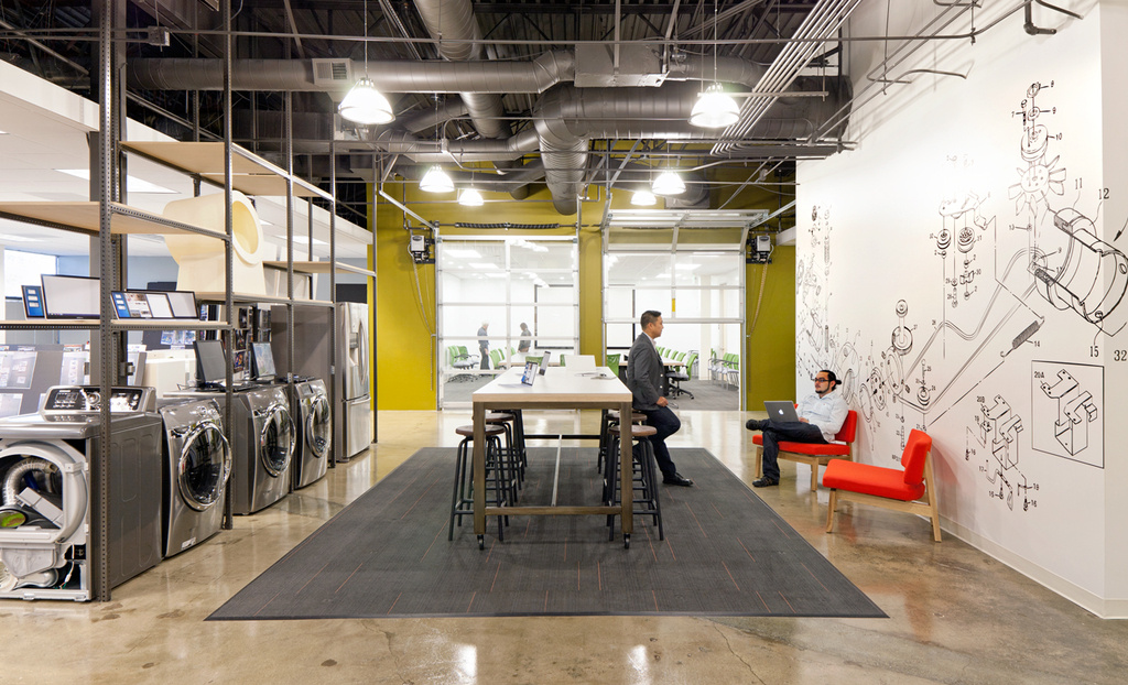 Samsung Test Lab - Bay Area | Office Snapshots