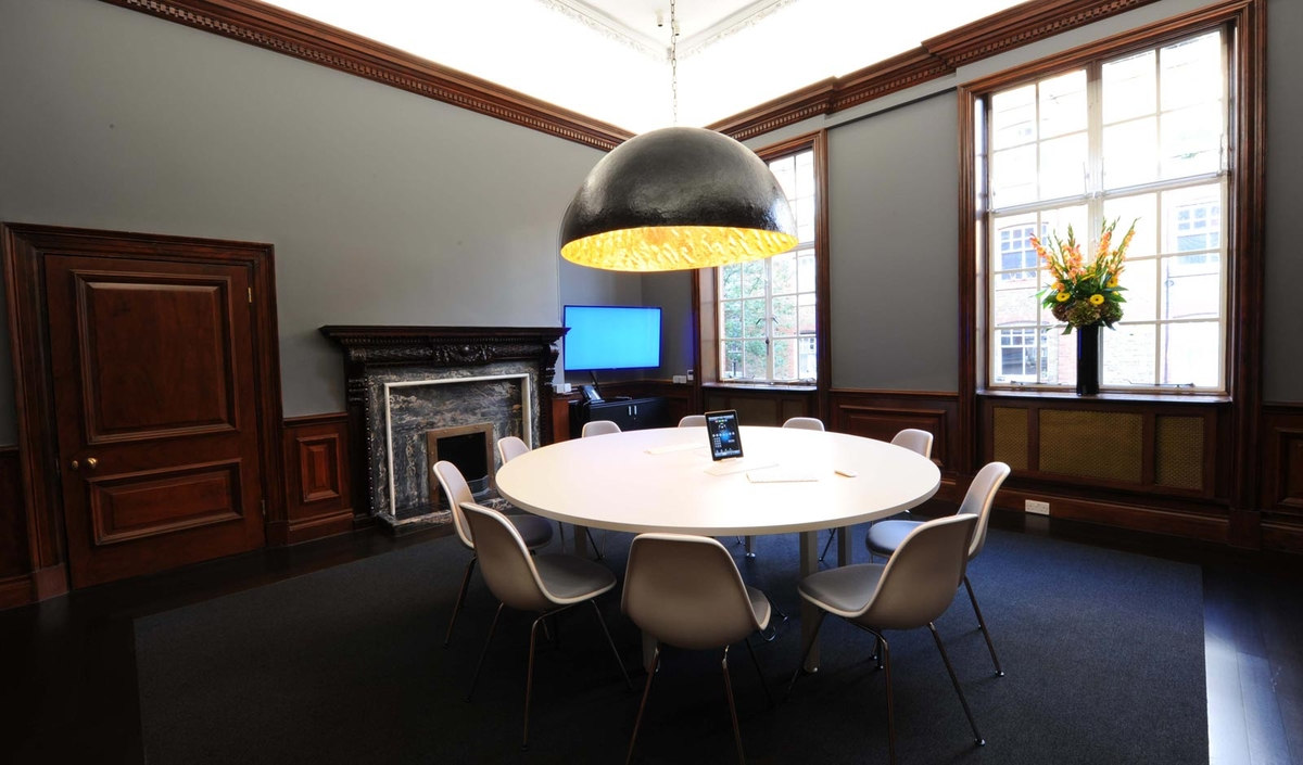 Check Out The Grandiose Advertising Agency Offices Of Inferno | Office ...