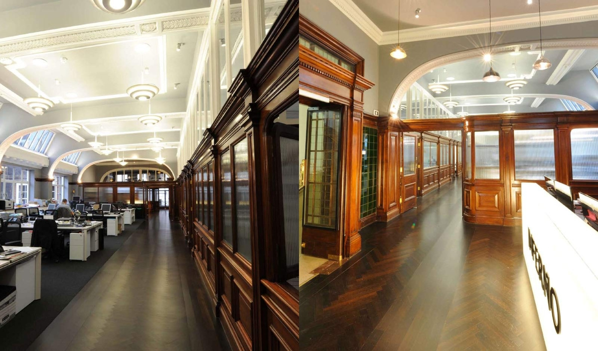 Check Out The Grandiose Advertising Agency Offices Of Inferno | Office ...