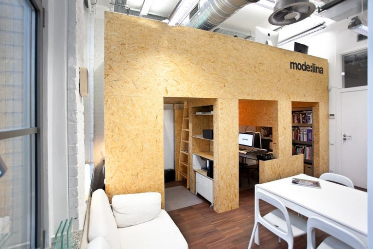 Mode:linas New Wooden Office Structure | Office Snapshots