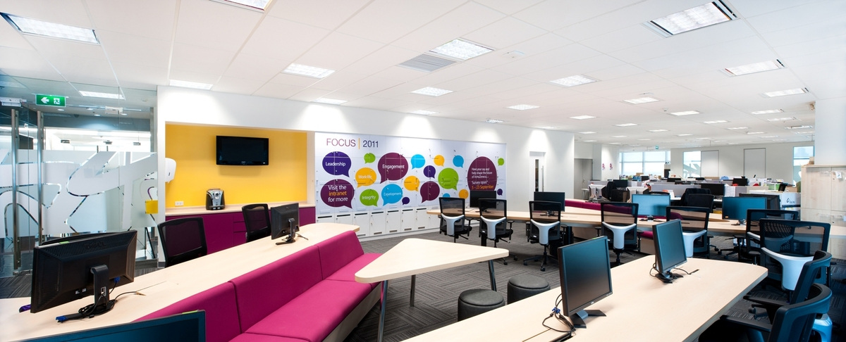 AstraZeneca's Collaborative Bangkok Head Offices | Office Snapshots