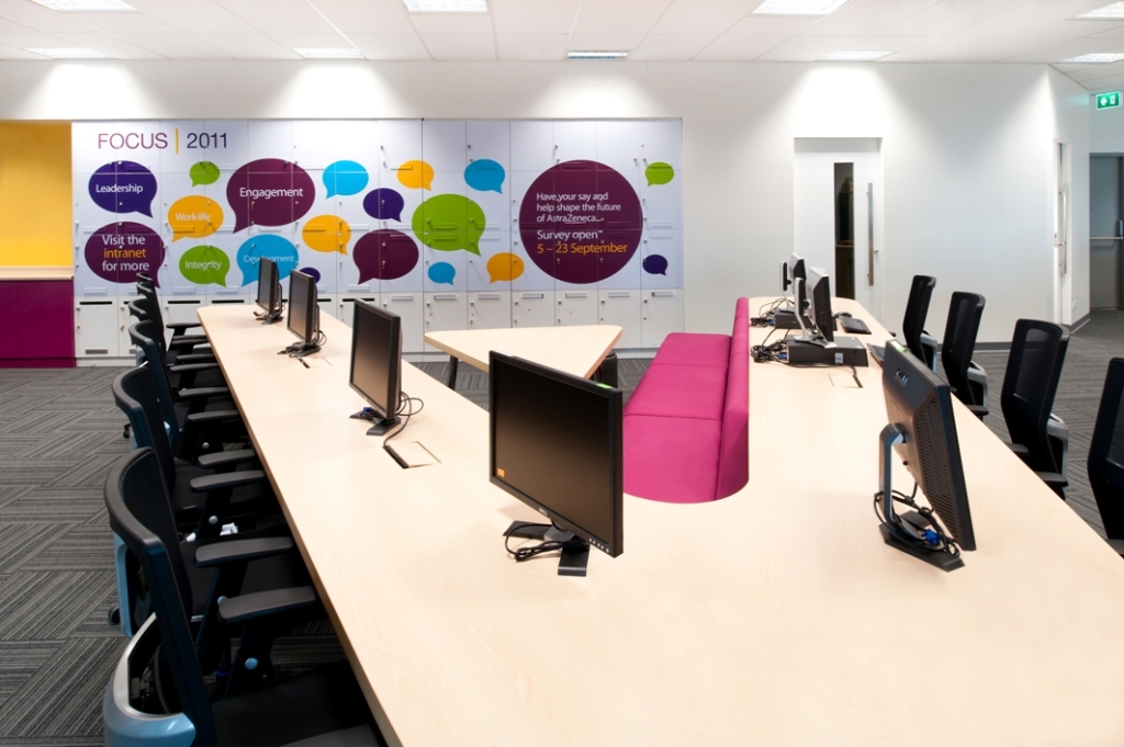 AstraZeneca's Collaborative Bangkok Head Offices | Office Snapshots