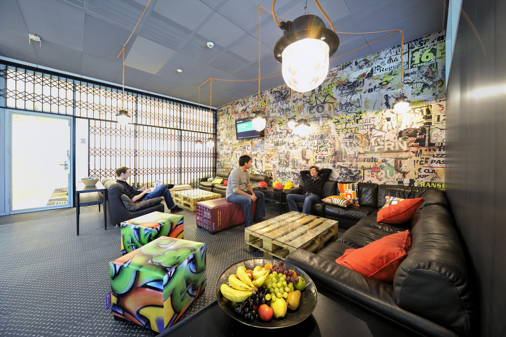 Four Things That Make Google's Offices So Googly | Office Snapshots