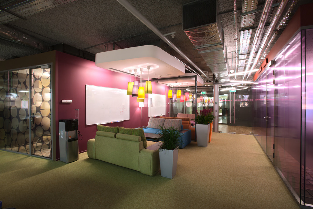 Four Things That Make Google's Offices So Googly | Office Snapshots