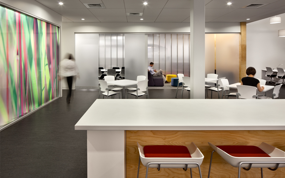 Tour W.L. Gore's New 'Activity Based Workplace' | Office Snapshots