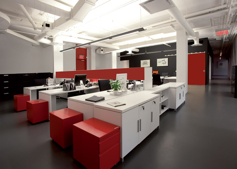 Tour Attraction Media's New, Citified Offices by Sid Lee Architecture ...