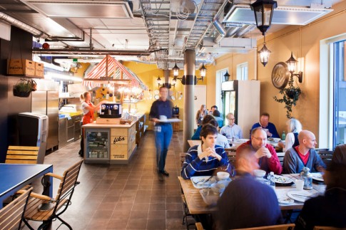 Four Things That Make Google's Offices So Googly | Office Snapshots