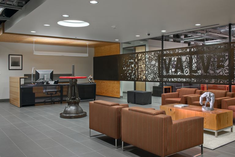 55 Inspirational Office Receptions, Lobbies, and Entryways | Office ...