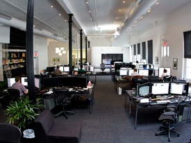 Squarespace's NYC Offices | Office Snapshots