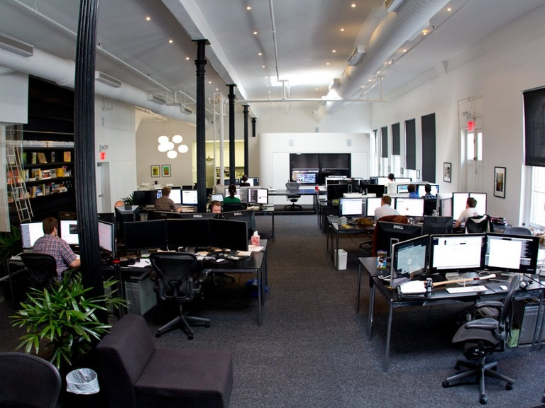 Squarespace's NYC Offices | Office Snapshots