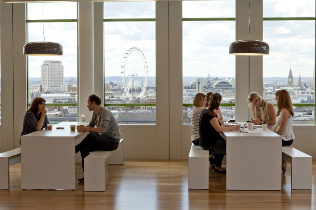 Tour Mindshare's New Collaborative London Offices | Office Snapshots