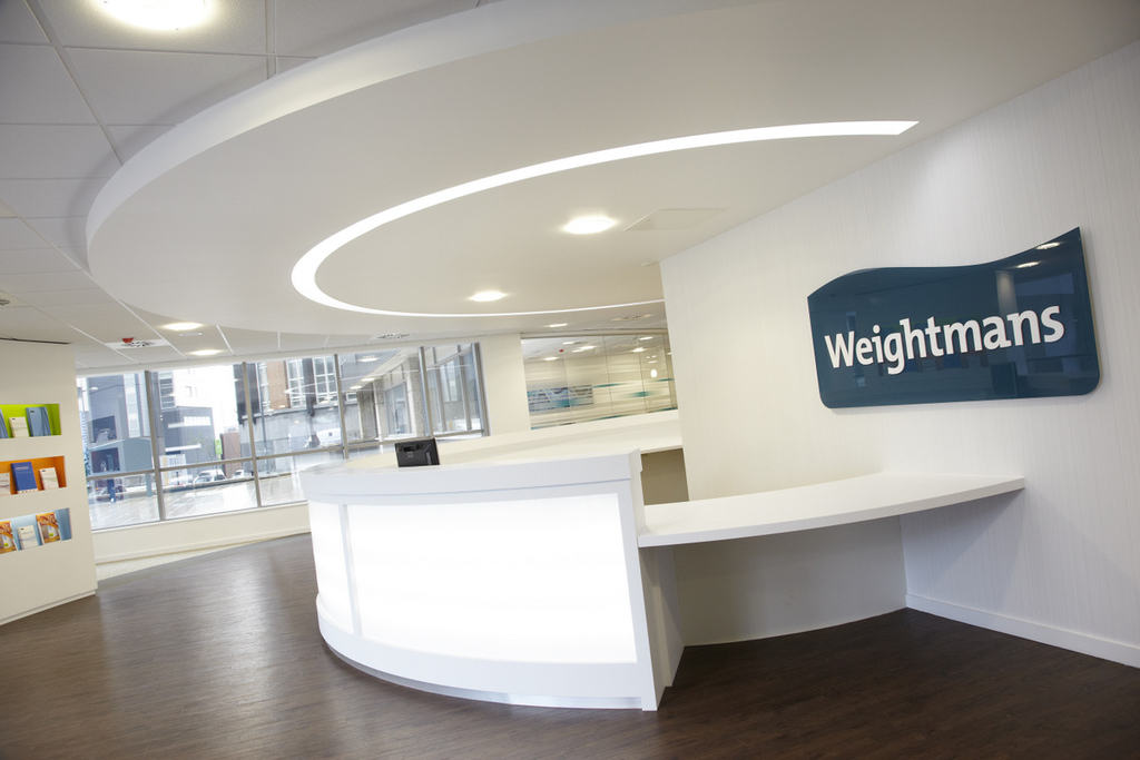 Weightmans LLP Liverpool Offices | Office Snapshots