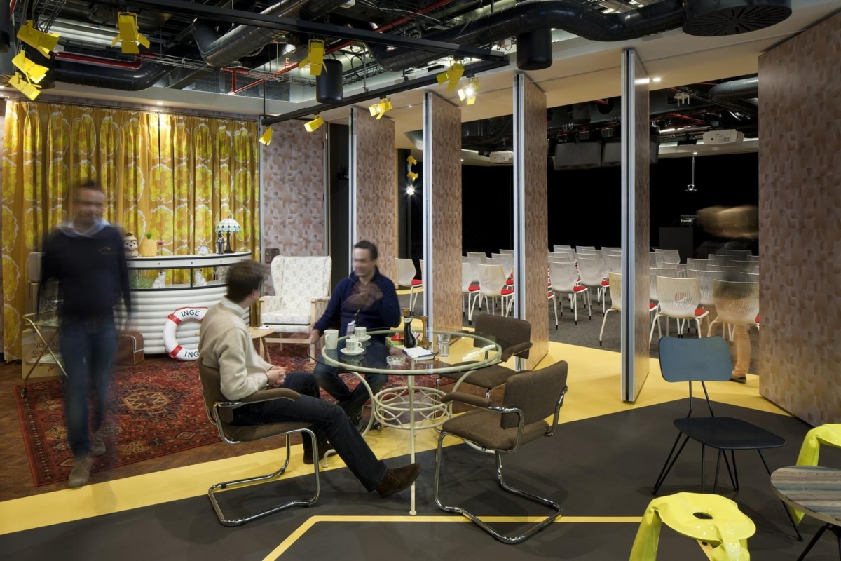 PENSON Office Design Projects | Office Snapshots