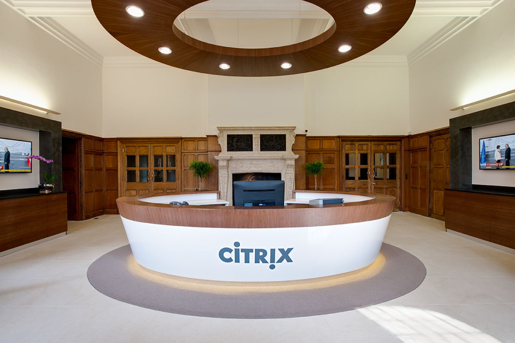 Citrix UK's New Offices | Office Snapshots