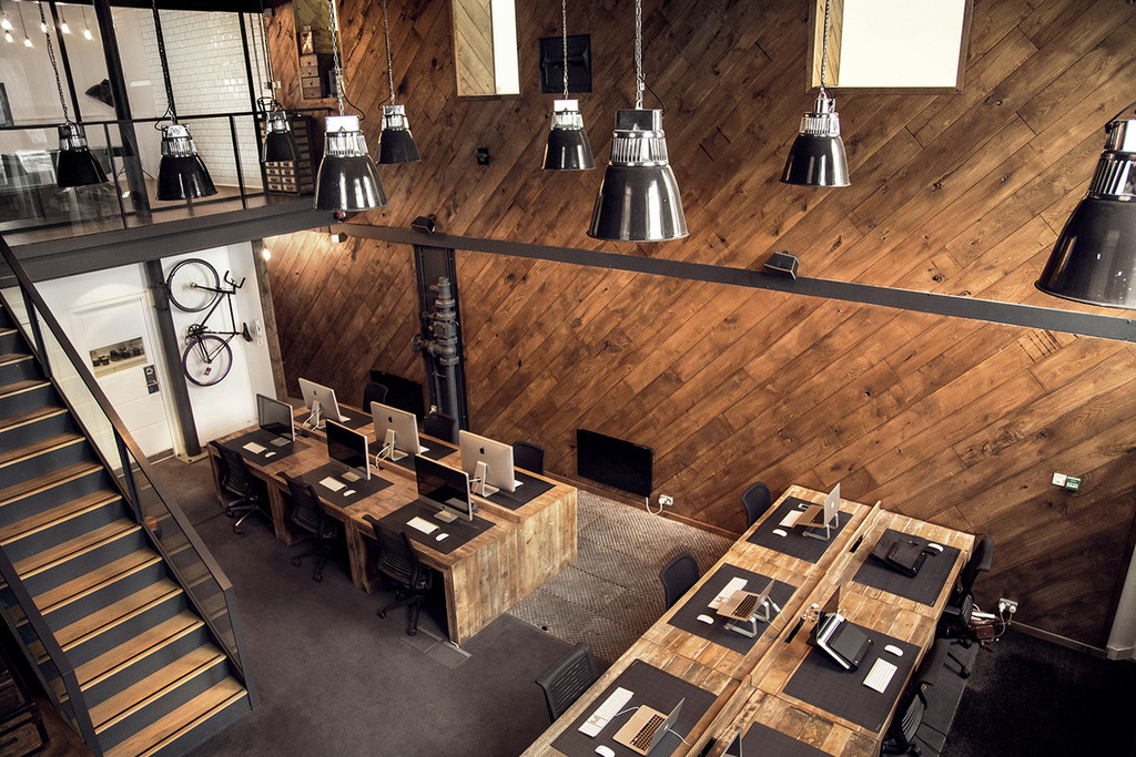 Inside the Amazing Offices of Ubiquitous | Office Snapshots