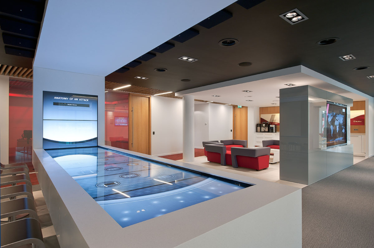 Inside McAfee's Amsterdam Offices | Office Snapshots