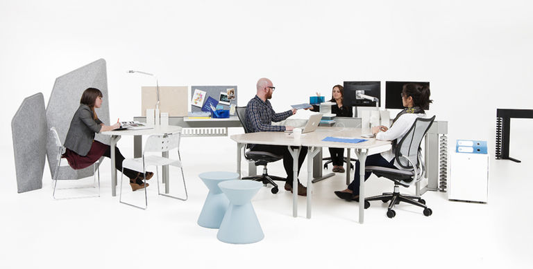The Changing Workplace: From Me to We | Office Snapshots