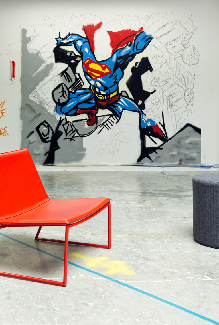 Inside Facebook's Menlo Park Headquarters | Office Snapshots
