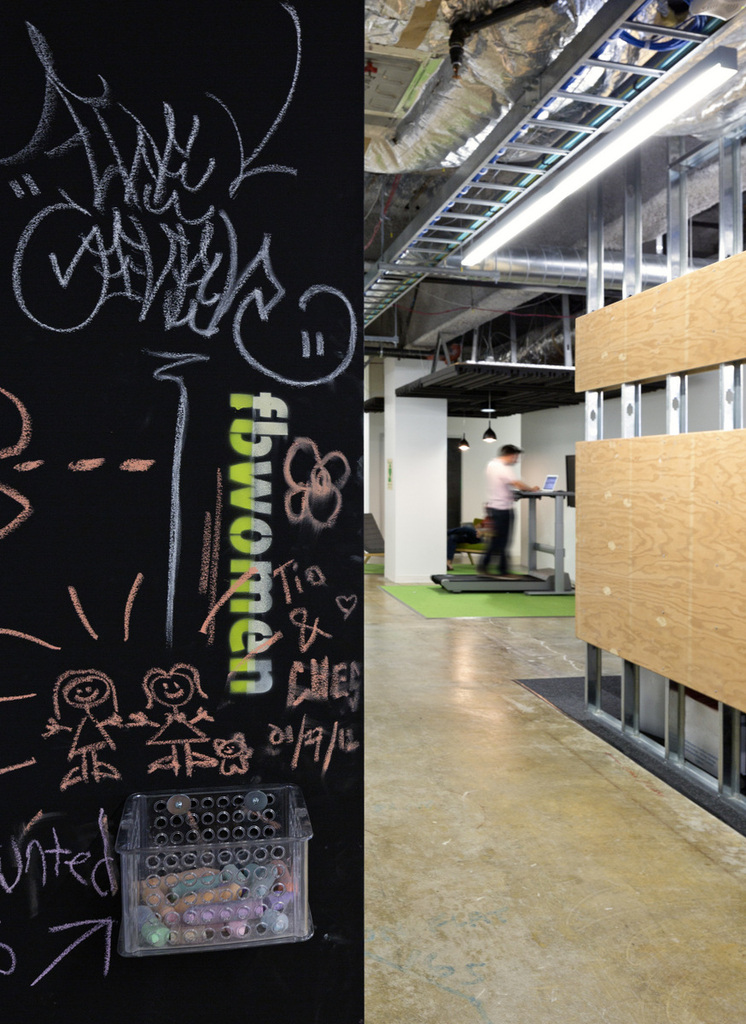 Inside Facebook's Menlo Park Headquarters | Office Snapshots