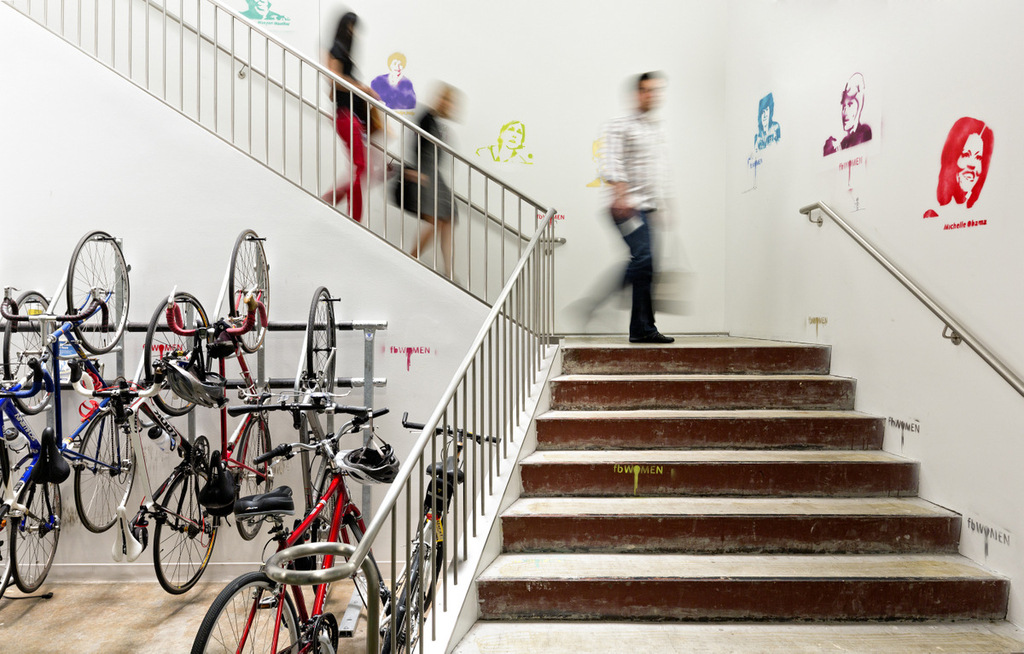 Inside Facebook's Menlo Park Headquarters | Office Snapshots