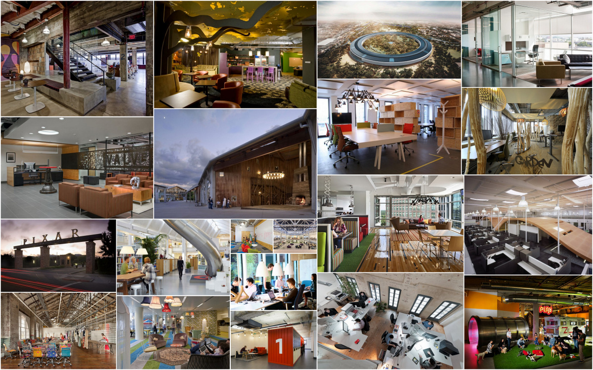 The Top 25 Most Popular Offices Of 2012 | Office Snapshots