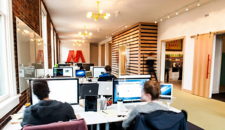 Inside MediaCore's New Offices | Office Snapshots