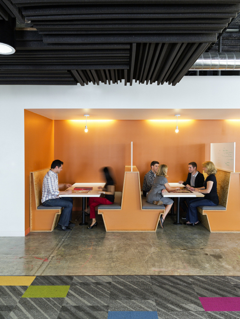 Inside Facebook's Menlo Park Headquarters | Office Snapshots