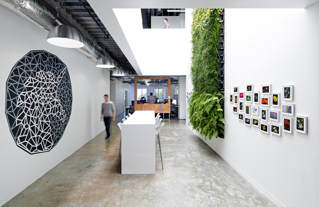 Inside Facebook's Menlo Park Headquarters | Office Snapshots