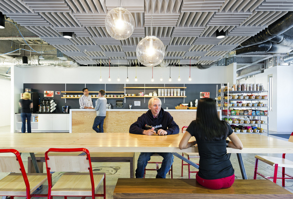 Inside Facebook's Menlo Park Headquarters | Office Snapshots