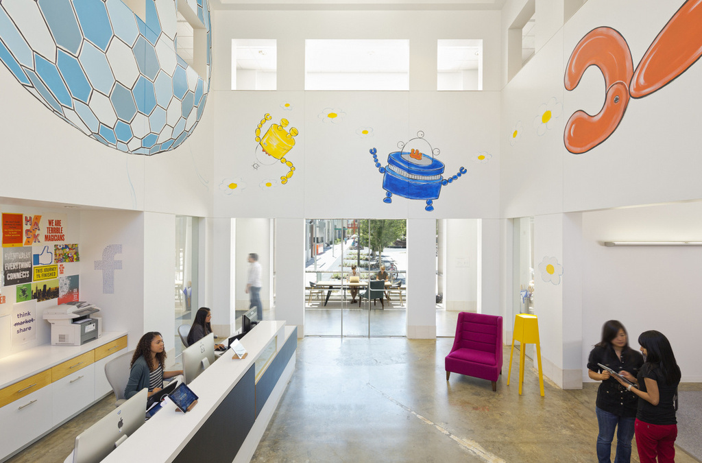 Inside Facebook's Menlo Park Headquarters | Office Snapshots