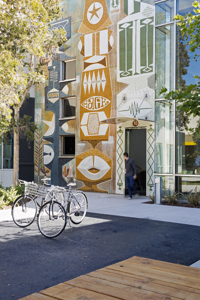 Inside Facebook's Menlo Park Headquarters | Office Snapshots