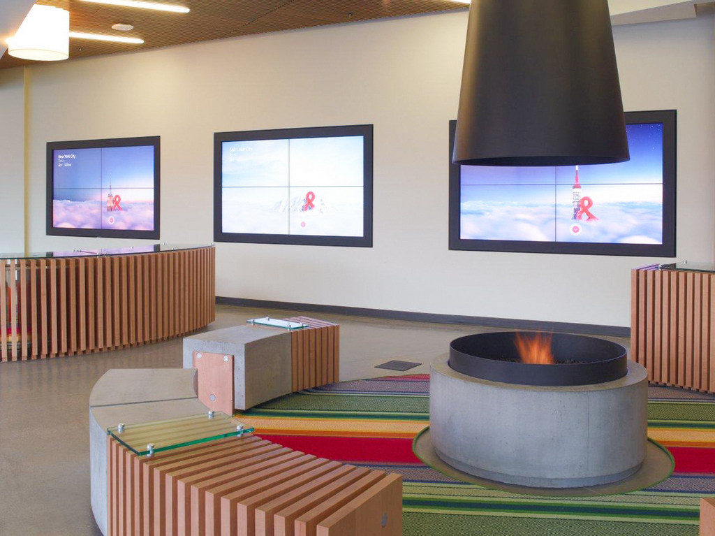 Inside Adobe's New Utah Campus | Office Snapshots